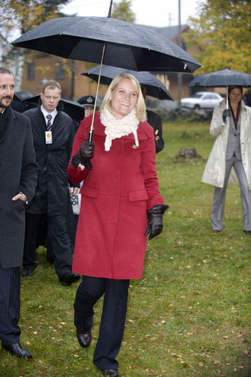 Crown Princess Mettemarit Editorial Stock Photo - Stock Image ...