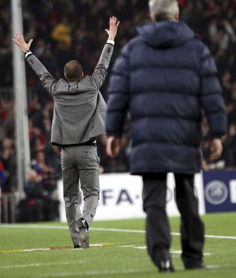 Fc Barcelona Coach Pep Guardiola L Editorial Stock Photo - Stock Image ...