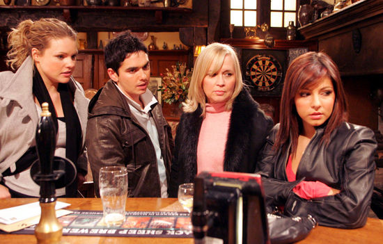 Emmerdale Tv 2006 Pictured Jo Stiles Editorial Stock Photo - Stock ...
