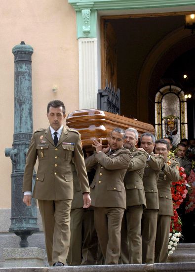 Comrades Spanish Sergeant Major Luis Conde Editorial Stock Photo ...