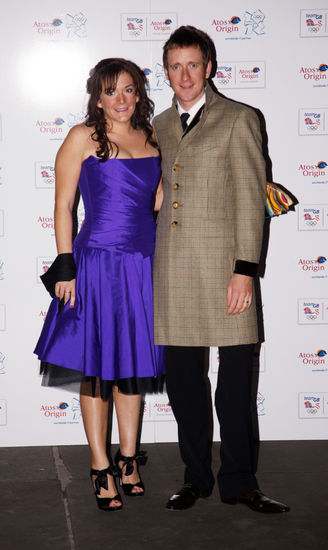 Bradley Wiggins Wife Catherine Editorial Stock Photo - Stock Image ...