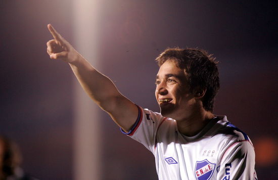 Soccer Player Nacional Uruguay Mauricio Pereyra Editorial Stock Photo ...