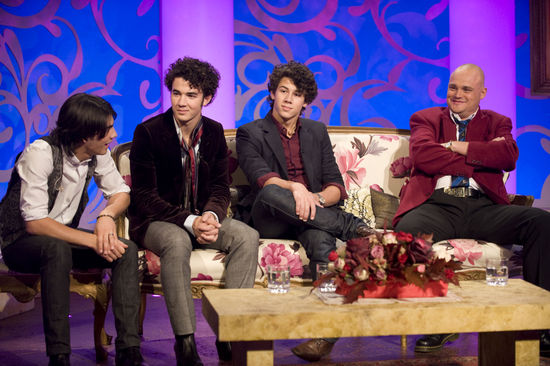 Jonas Brothers Al Murray Editorial Stock Photo - Stock Image | Shutterstock
