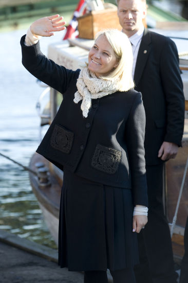 Crown Princess Mettemarit Editorial Stock Photo - Stock Image ...