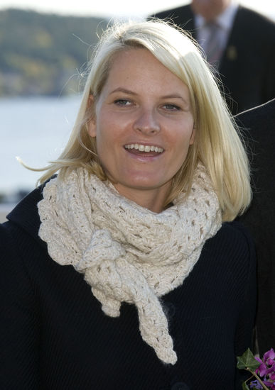 Crown Princess Mettemarit Editorial Stock Photo - Stock Image ...