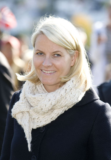 Crown Princess Mettemarit Editorial Stock Photo - Stock Image ...
