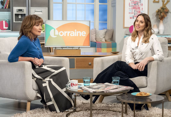 Melanie Chisholm Lorraine Kelly Editorial Stock Photo - Stock Image ...