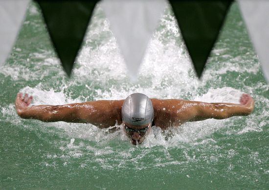Venezuelan Swimmer Albert Subirats Competes 50 Editorial Stock Photo ...