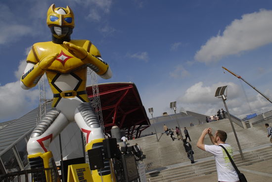 Entrance Tokyo Game Show 2008 Makuhari Editorial Stock Photo - Stock ...