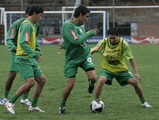 Bolivian National Soccer Team Players Ignacio Editorial Stock Photo ...