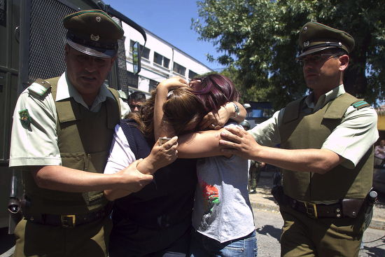 Inmate Relatives Cry After Been Informed Editorial Stock Photo - Stock ...