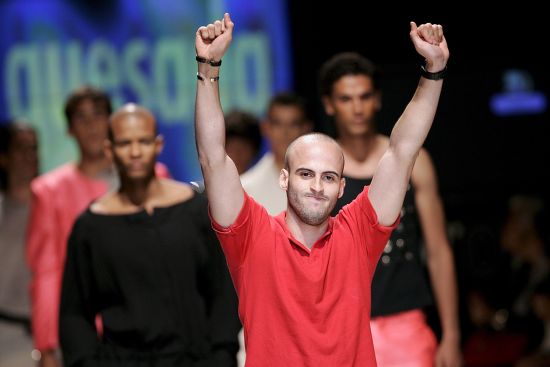 Dominican Designer Moises Quesada Greets After Editorial Stock Photo ...