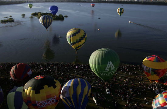 Aerostatic Balloons During Last Journey Viii Editorial Stock Photo ...