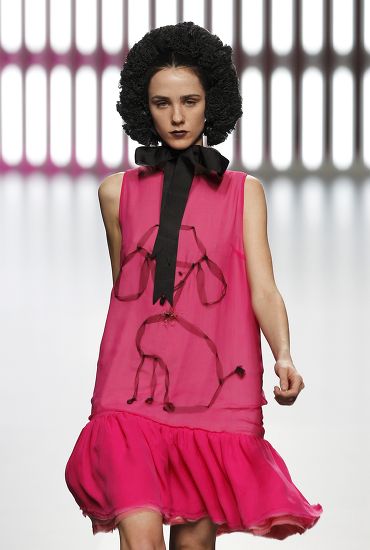 Model Present Creation By Spanish Duo Editorial Stock Photo - Stock ...