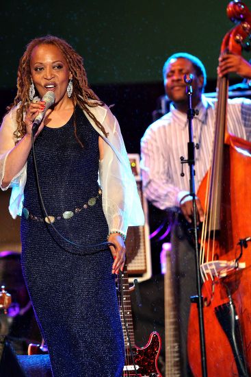 Us Singer Cassandra Wilson Perform On Editorial Stock Photo - Stock ...