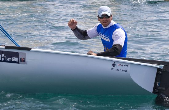 British Sailor Edward Wright Celebrates His Editorial Stock Photo ...