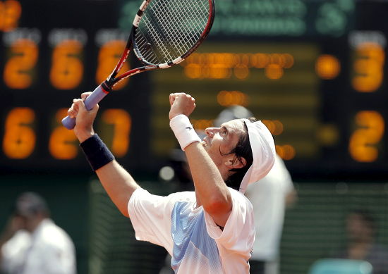 Argentinean Tennis Player Juan Ignacio Chela Editorial Stock Photo ...