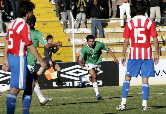 Bolivian Soccer Player Joaquin Botero C Editorial Stock Photo - Stock ...