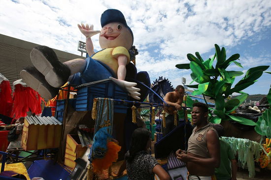 View Childrens Parade Float Rio De Editorial Stock Photo - Stock Image ...
