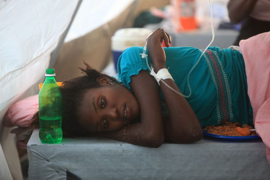 Female Cholera Victim Hospital Port Au Editorial Stock Photo - Stock ...