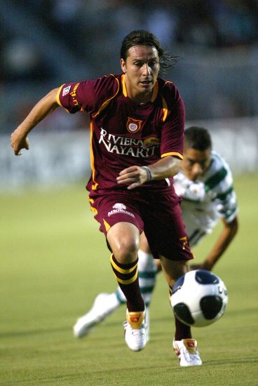 Estudiantes Tecos Soccer Player Marcelo Daniel Editorial Stock Photo ...