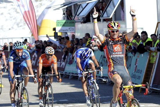 Spanish Cyclist Alejandro Valverde R Caisse Editorial Stock Photo ...