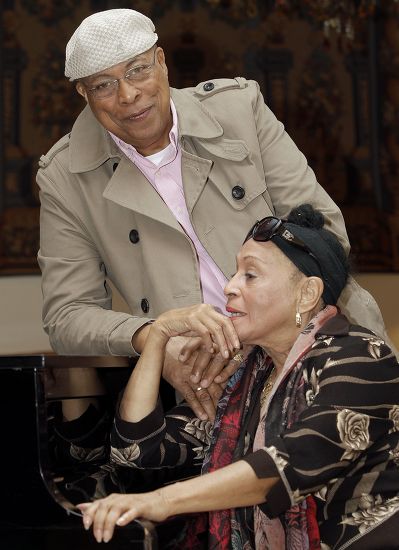 Cuban Musician Chucho Valdes L Poses Editorial Stock Photo - Stock ...
