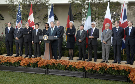 Us President George W Bush Delivers Editorial Stock Photo - Stock Image ...