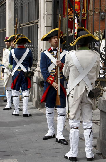Members Charles Iii Spain Guard Participate Editorial Stock Photo ...