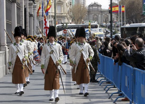 Members Charles Iii Spain Guard Participate Editorial Stock Photo ...
