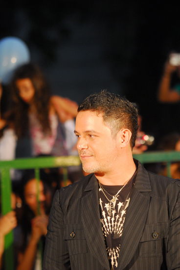 Spanish Singer Songwriter Alejandro Sanz During Editorial Stock Photo ...