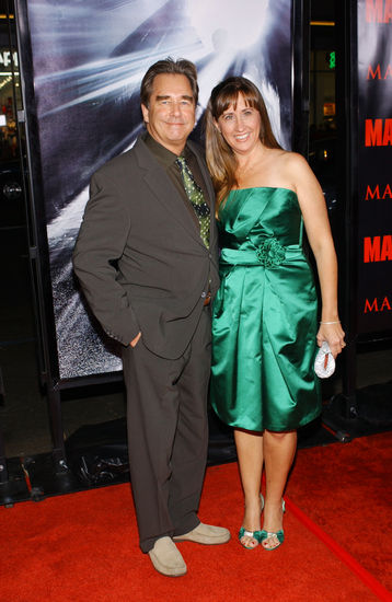 Beau Bridges Wife Wendy Treece Editorial Stock Photo - Stock Image ...