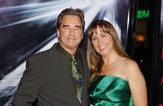 Beau Bridges Wife Wendy Treece Editorial Stock Photo - Stock Image ...