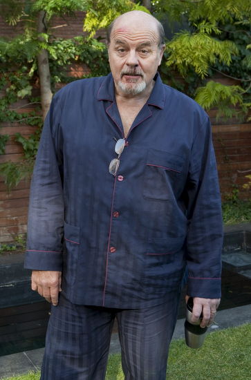 Canadian Actor Michael Ironside Poses Photographs Editorial Stock Photo ...