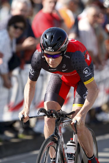 U S Chris Horner Team Radioshack Editorial Stock Photo - Stock Image ...