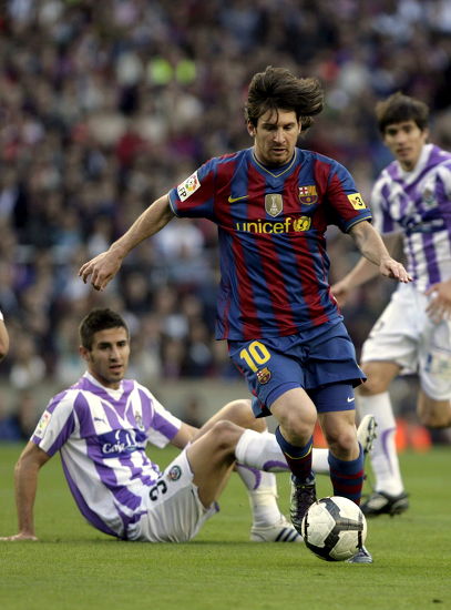 Fc Argentinian Striker Lionel Messi Front Editorial Stock Photo - Stock ...