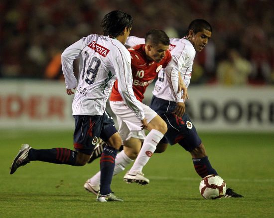 Brazilian Football Team Internacional Player Andres Editorial Stock ...