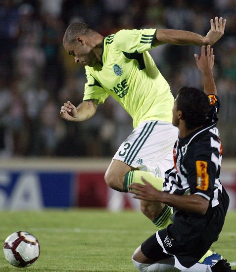 Brazilian Palmeiras Soccer Player Edinho L Editorial Stock Photo ...