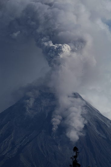 General View Patate Ecuador Volcano Tungurahua Editorial Stock Photo ...