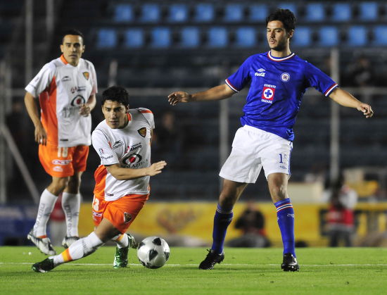 Cruz Azul Player Horacio Cervantes R Editorial Stock Photo - Stock ...