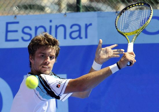 Croatian Tennis Player Nikola Mektic Returns Editorial Stock Photo ...