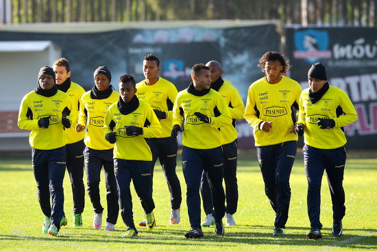 Ecuadors National Soccer Team Participate Early Editorial Stock Photo ...