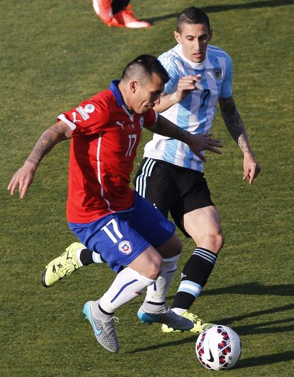 Argentinian Striker Angel Di Maria R Editorial Stock Photo - Stock ...