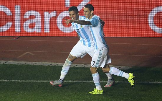 Argentinian Striker Angel Di Maria R Editorial Stock Photo - Stock ...