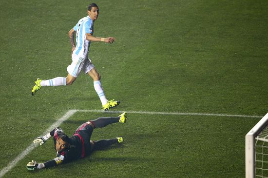 Argentinian Striker Angel Di Maria Top Editorial Stock Photo - Stock ...