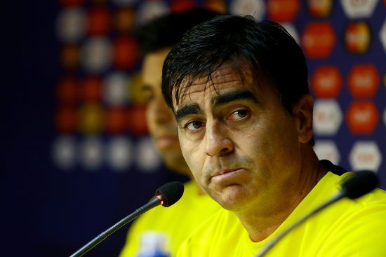 Ecuador National Soccer Team Coach Gustavo Editorial Stock Photo ...