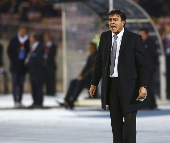 Ecuador Coach Gustavo Quinteros During Copa Editorial Stock Photo ...