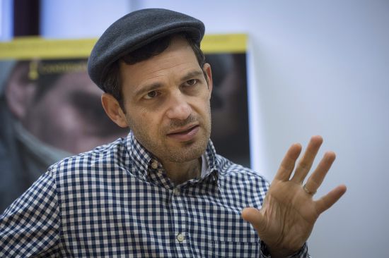Hungarian Actor Geza Roehrig Speaks During Editorial Stock Photo ...