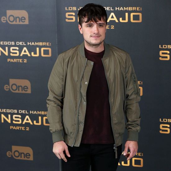 Us Actor Josh Hutcherson Poses During Editorial Stock Photo - Stock ...
