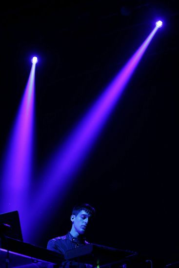 Dj Arca Jesse Kanda Perform On Editorial Stock Photo - Stock Image ...
